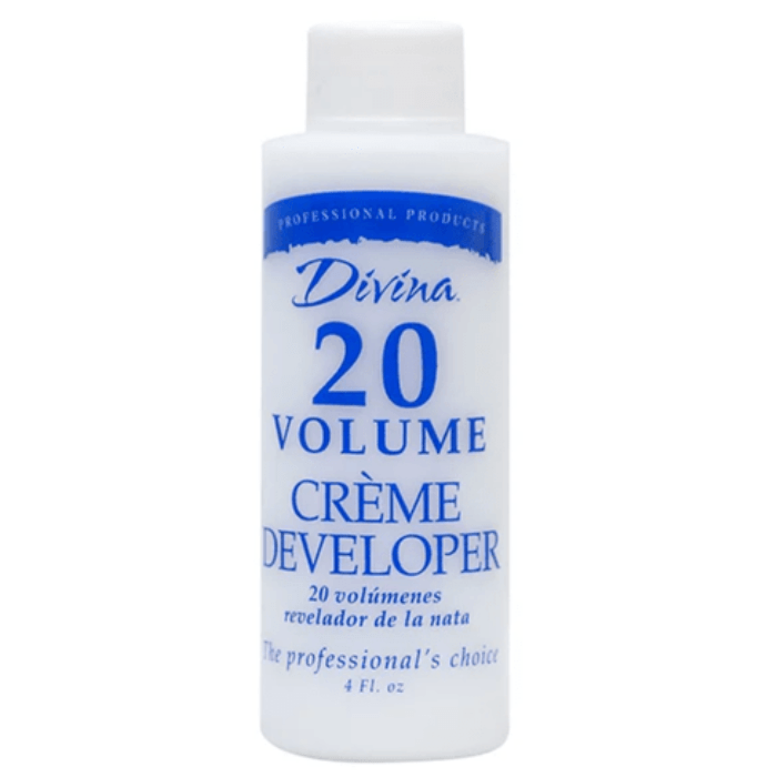 Divina 20 Vol Creme Developer 4oz – Optima Beauty Supply