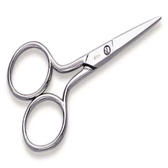 Denco Mustache Scissors #4104 – Optima Beauty Supply