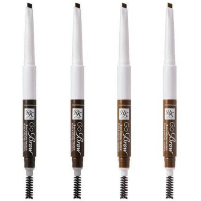 RK By Kiss Go Brow 3-In-1 Brow Master – Optima Beauty Supply