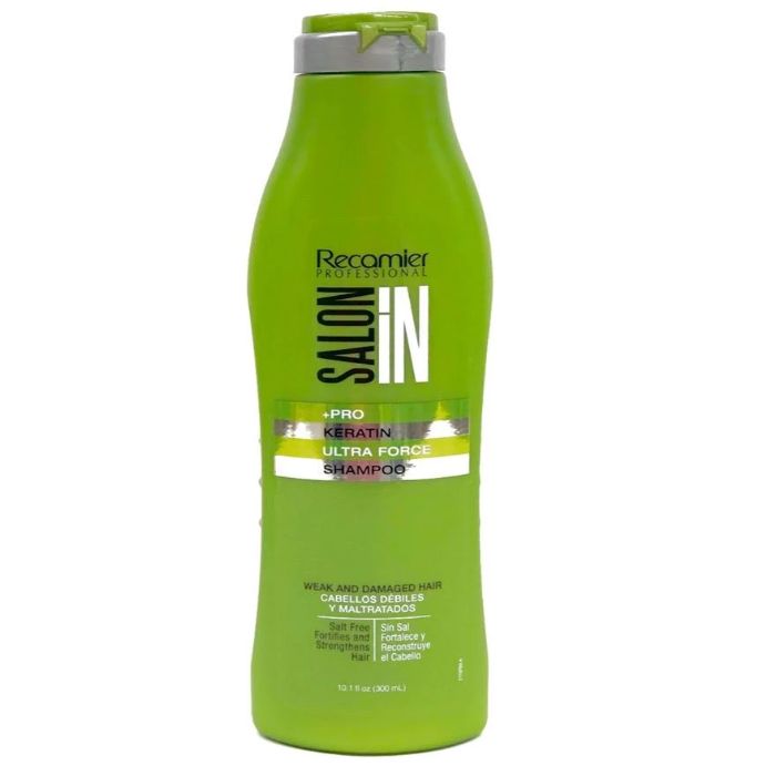 Recamier Professional Salon In +Pro Keratin Ultra Force Shampoo Weak ...