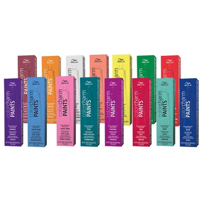Wella Color Charm Paints Semi-Permanent Hair Color 2oz – Optima Beauty ...